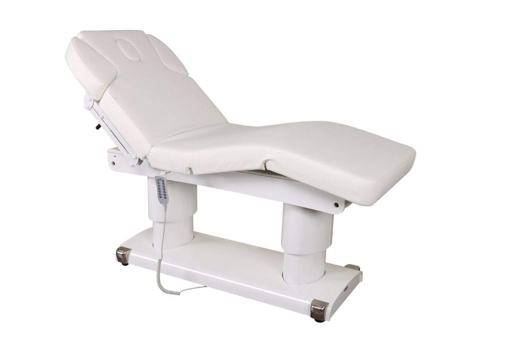 OasisCraft Wooden Electric Spa Treatment Bed – Dream Medical Chairs ...
