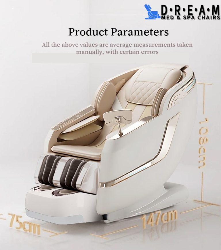 Auraluxe AI 3D Zero Gravity Massage Chair – Dream Medical Chairs & Spa ...
